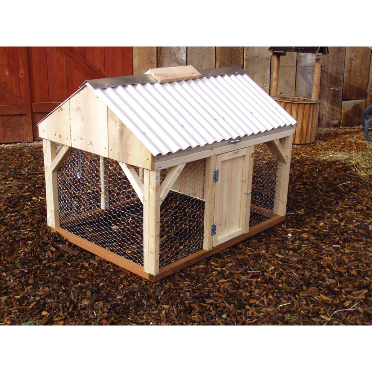 Tuftex Seacoaster 26 In. x 12 Ft. Opaque White Round Wave Vinyl ...