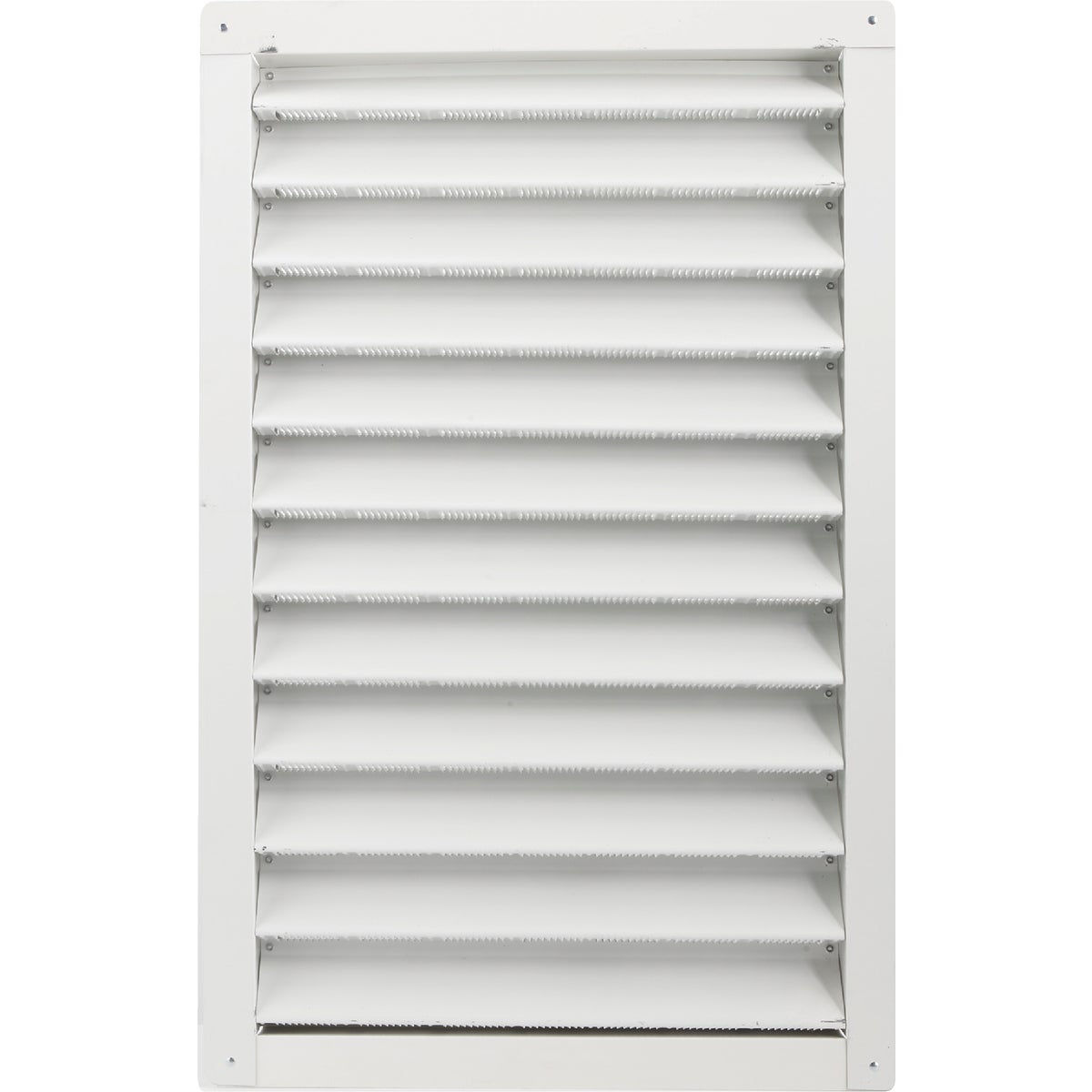 Air Vent 14" x 24" Rectangular White Gable Attic Vent | Do it Best