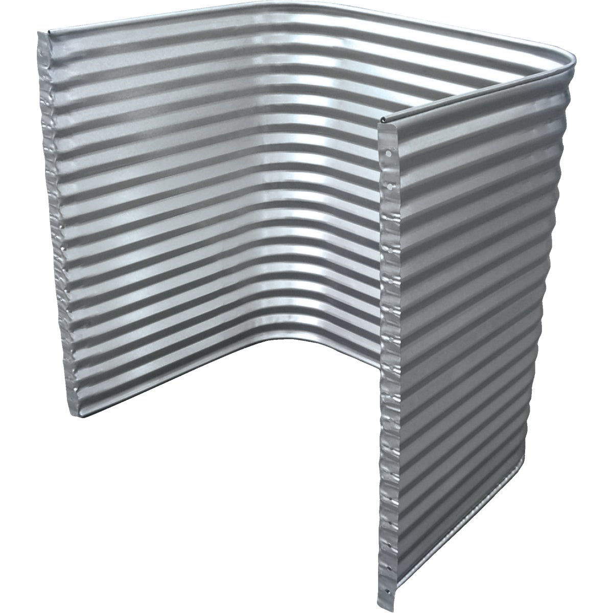 Lux-Right 48 In. x 42 In. Egress Galvanized Window Well | Do it Best