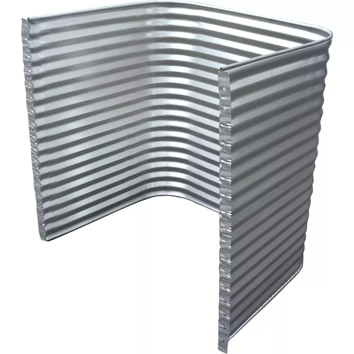 Lux-Right 48 In. x 42 In. Egress Galvanized Window Well | Do it Best