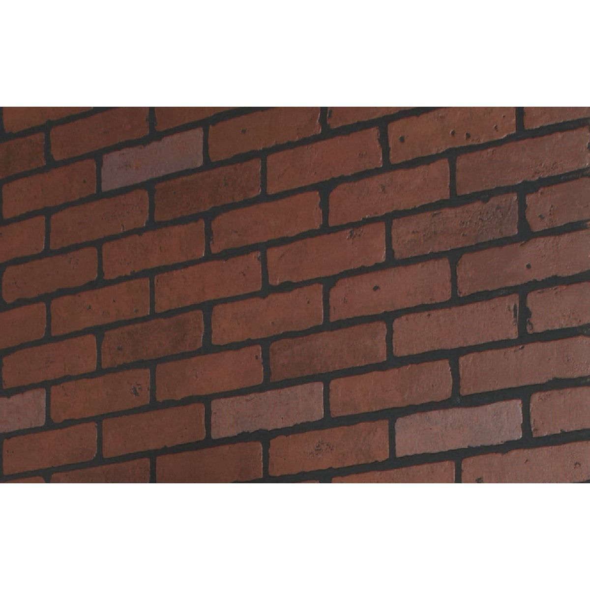 DPI 4 Ft. x 8 Ft. x 1/4 In. Red Brick Gaslight II Wall Paneling | Do it ...