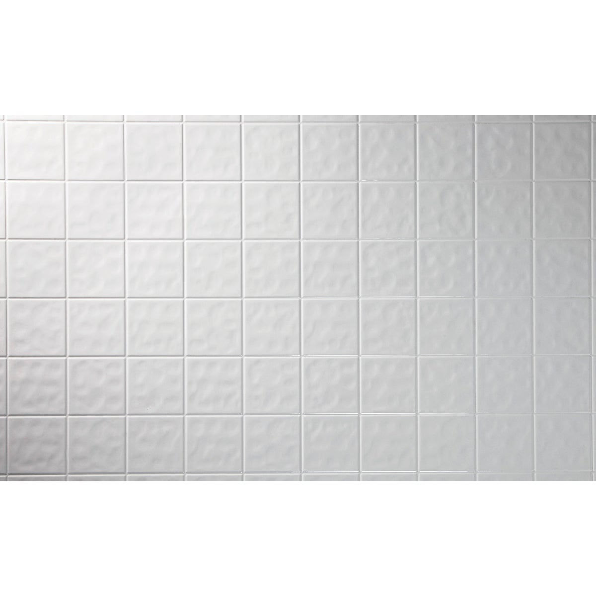 DPI AquaTile 4 Ft. x 8 Ft. x 1/8 In. White Tileboard Wall Tile | Do it Best