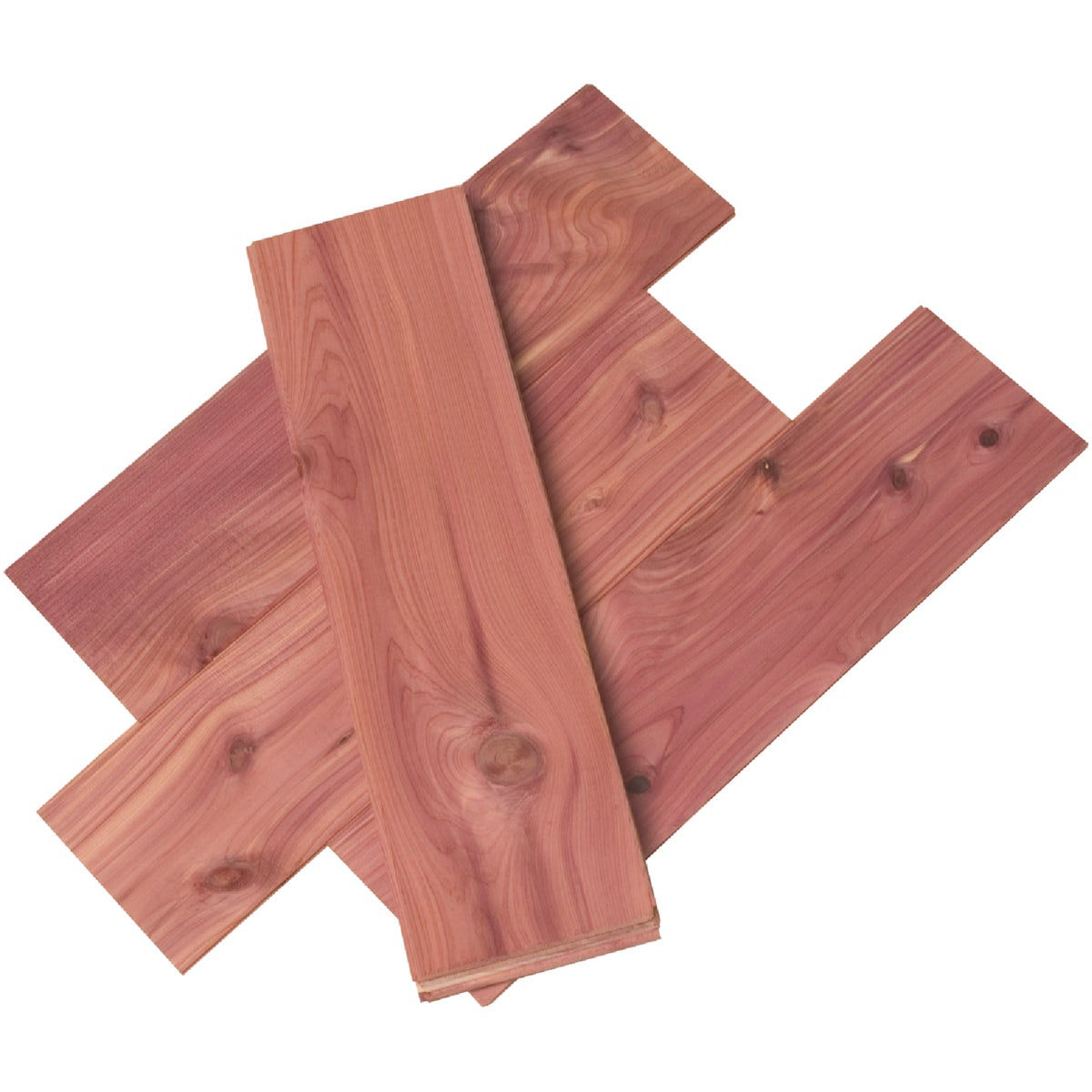 CedarSafe 3-3/4 In. x 1/4 In. (Random Lengths) Eastern Red Cedar Plank ...