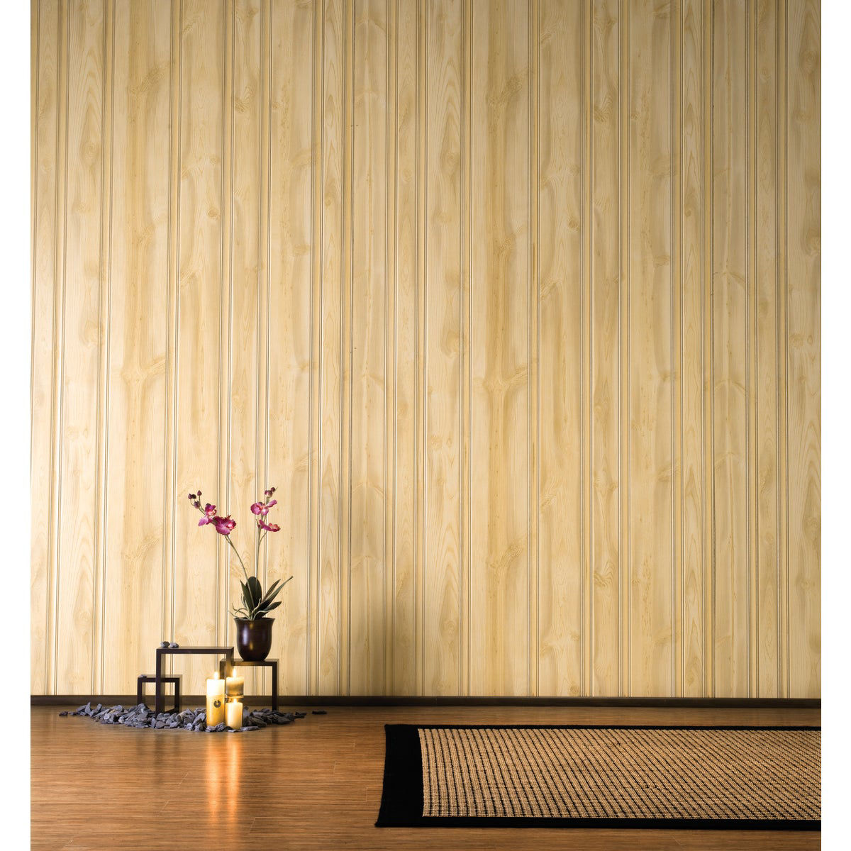 DPI 4 Ft. x 8 Ft. x 3/16 In. Honey Pine Woodgrain Wall Paneling | Do it ...
