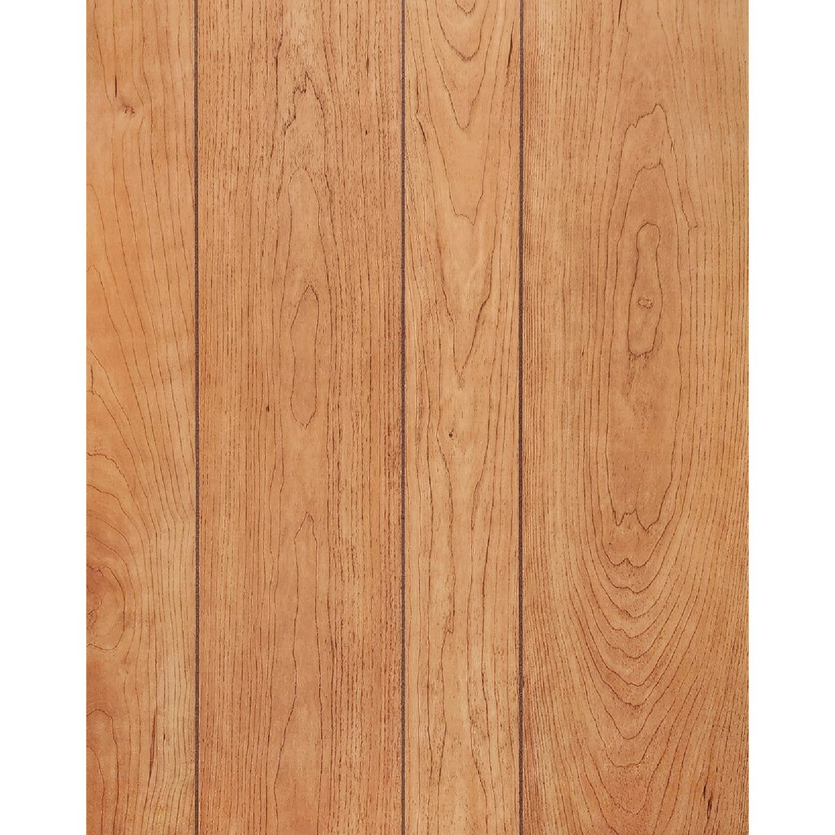 DPI 4 Ft. x 8 Ft. x 1/8 In. Fireside Cherry Woodgrain Wall Paneling ...