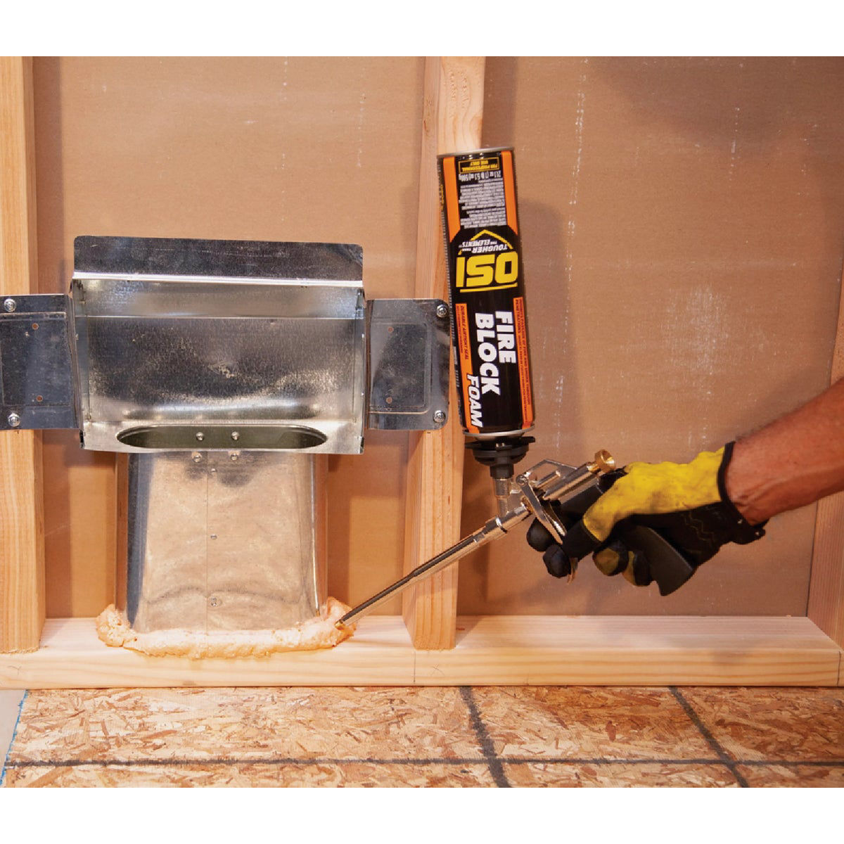OSI 21.1 Oz. Fire Block Foam Sealant | Do it Best
