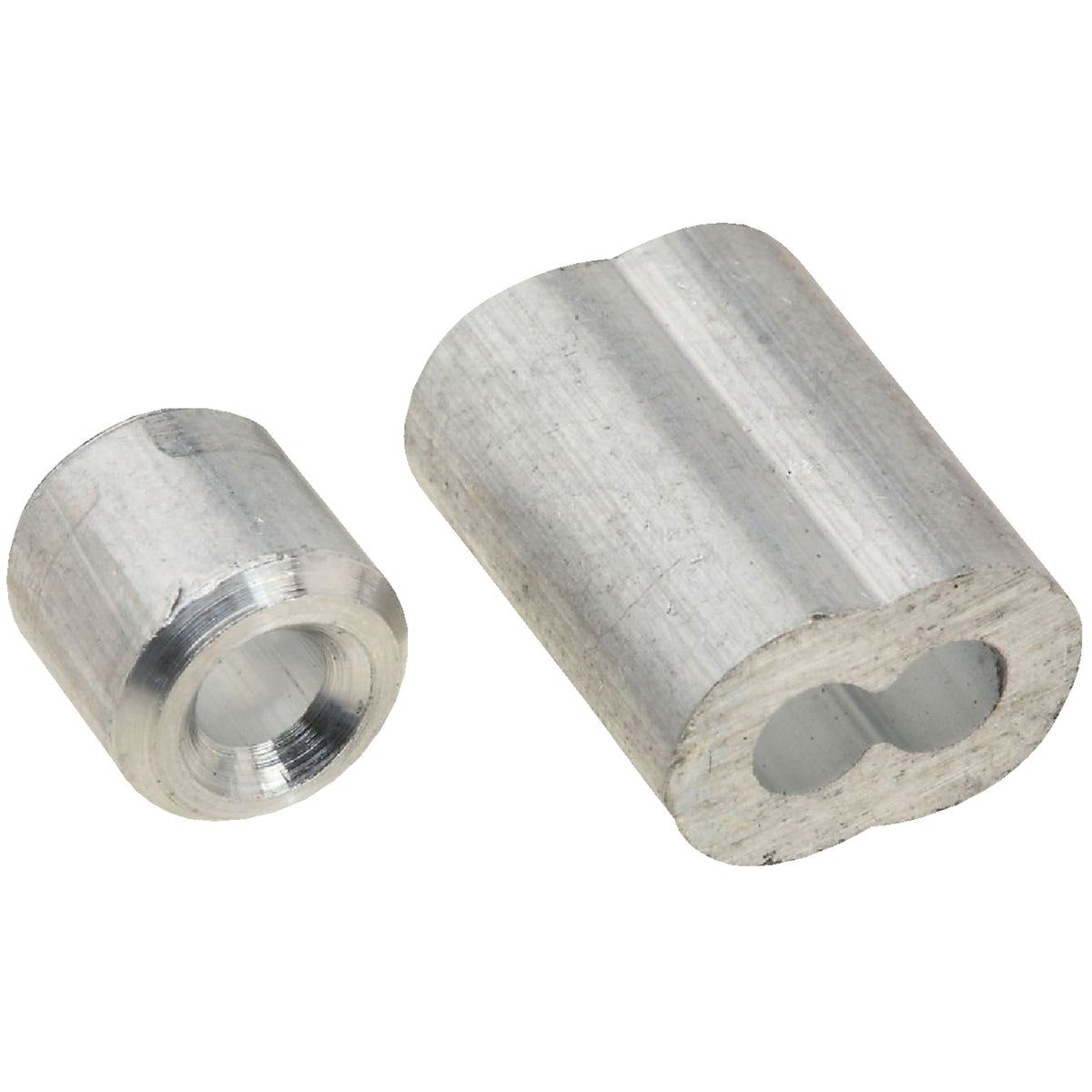 Prime-Line Cable Ferrules and Stops, 1/8", Aluminum | Do it Best