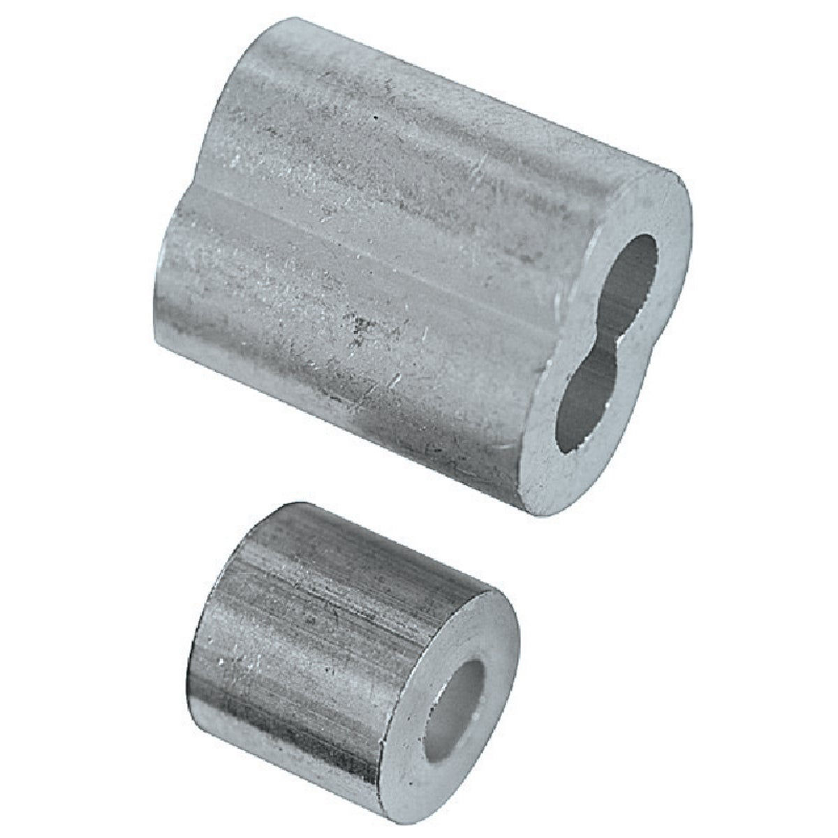 Prime-Line Cable Ferrules and Stops, 1/8", Aluminum | Do it Best