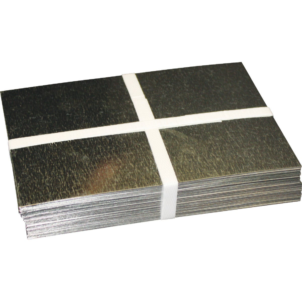 Klauer 5 In. x 7 In. Teritone Galvanized Step Flashing Shingle (100 ...