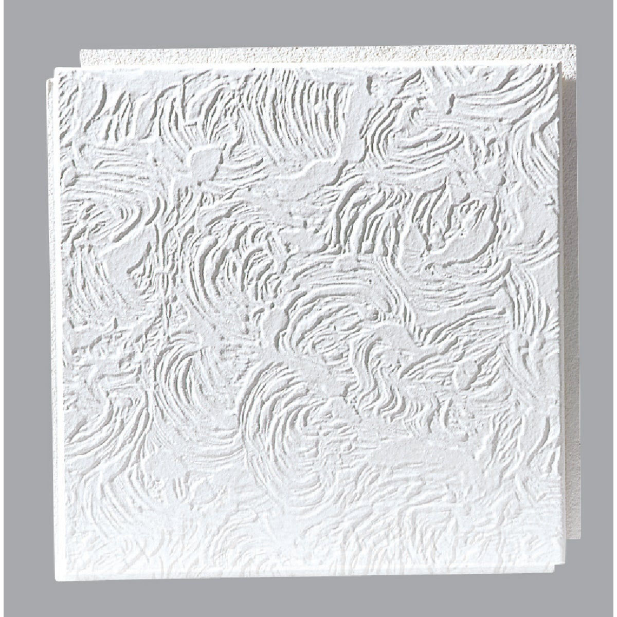 BP Silencio Caravel 12 In. x 12 In. White Wood Fiber Nonsuspended ...