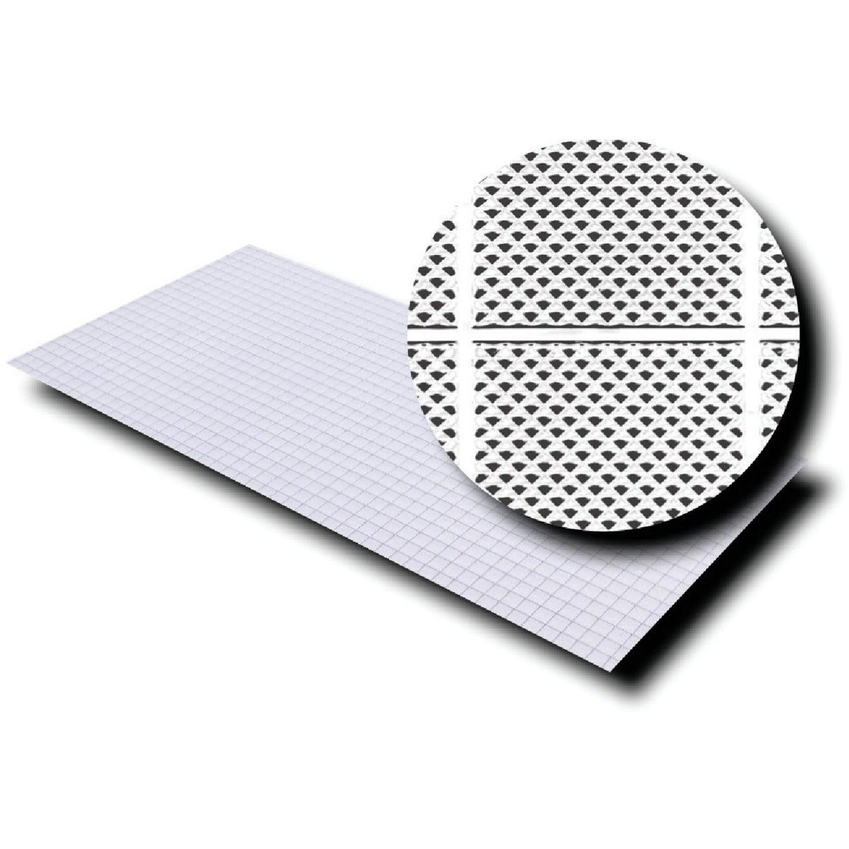 Plaskolite Duralens 2 Ft. x 4 Ft. Prisma Clear Acrylic Light Panel | Do ...