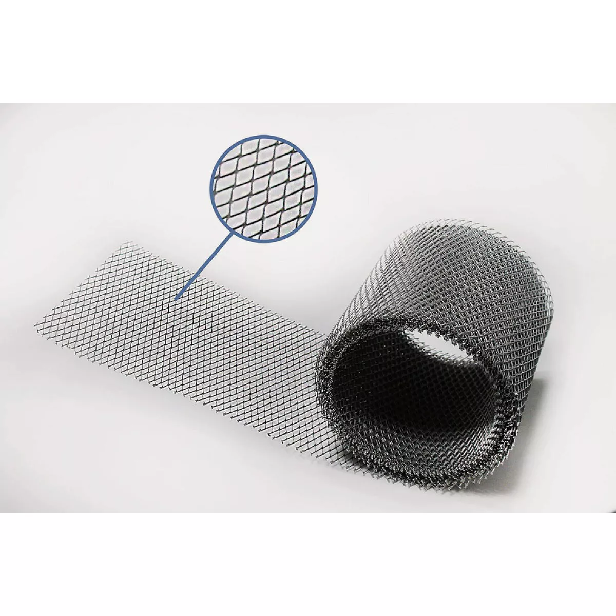 Spectra Pro Select 6 In. x 20 Ft. Universal Aluminum Gutter Screen | Do ...