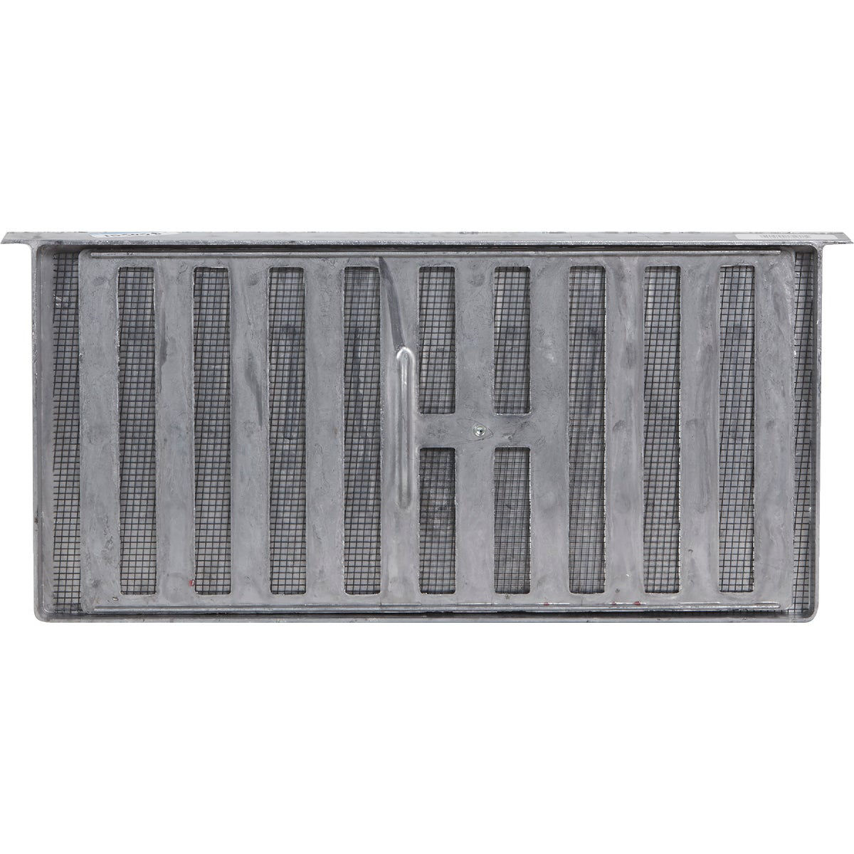 Air Vent 8 In. x 16 In. Aluminum Manual Foundation Vent with Sliding ...