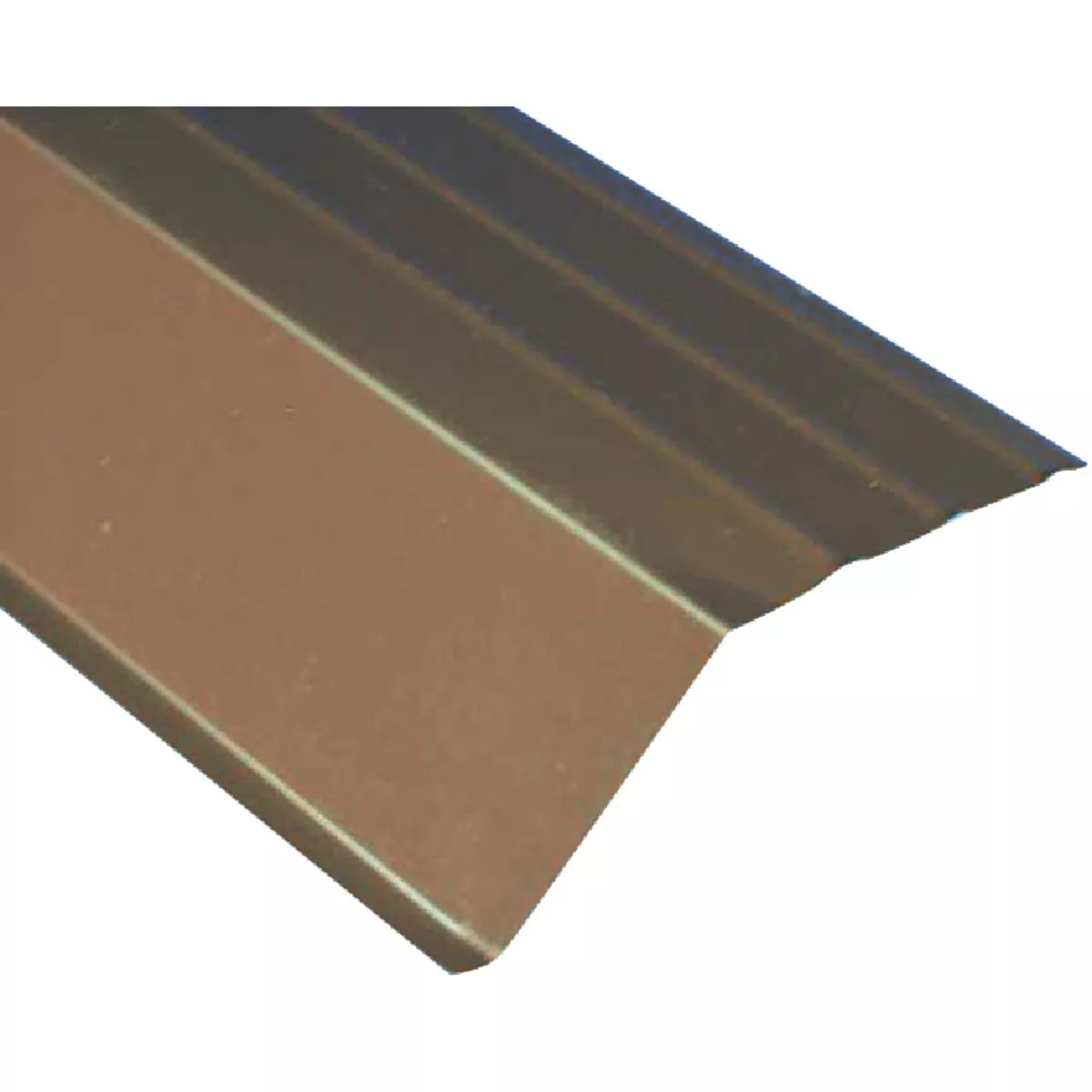 Amerimax 5 In. Galvanized Steel Roof Apron Flashing, Brown | Do it Best