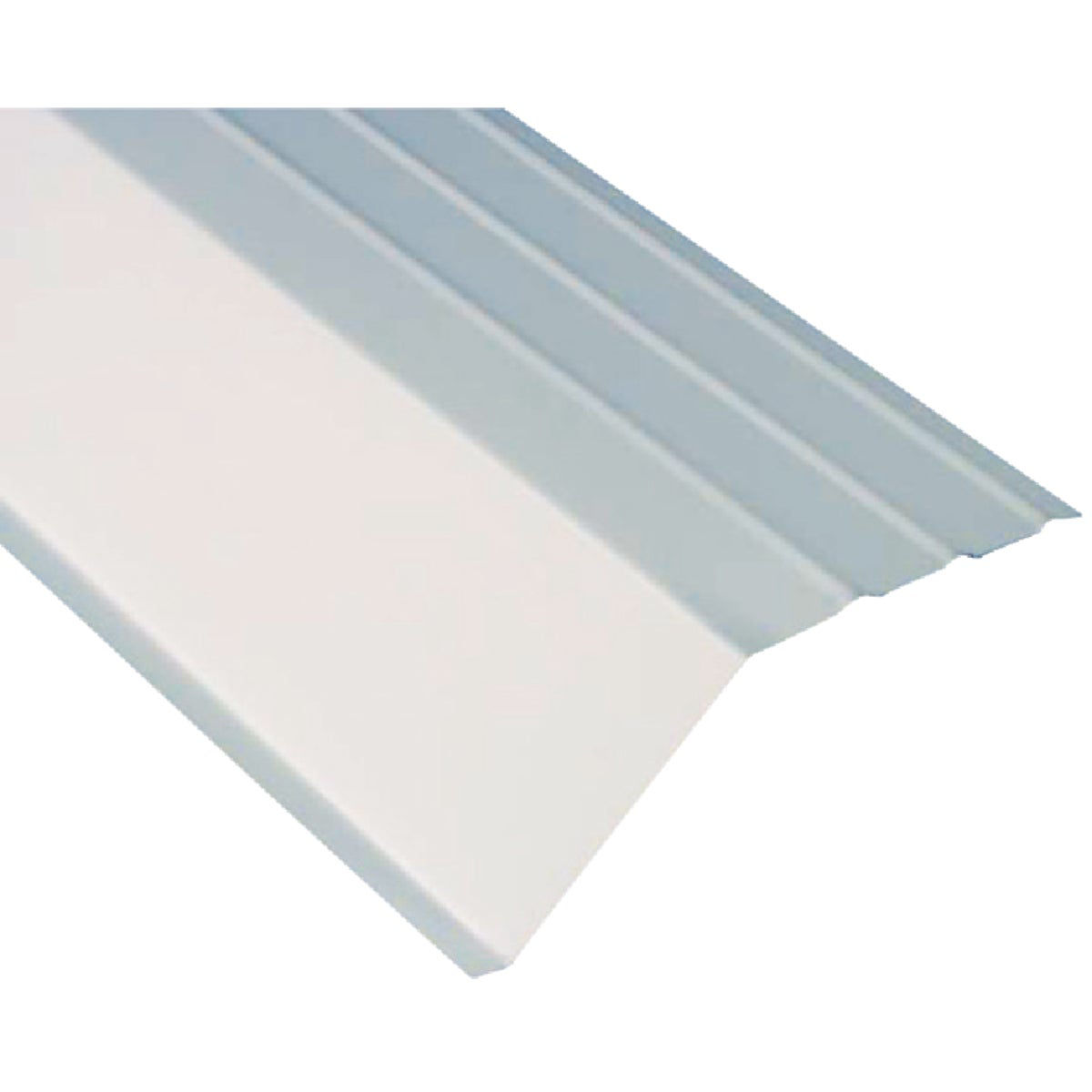 Amerimax 5 In. Galvanized Steel Roof Apron Flashing, White | Do it Best