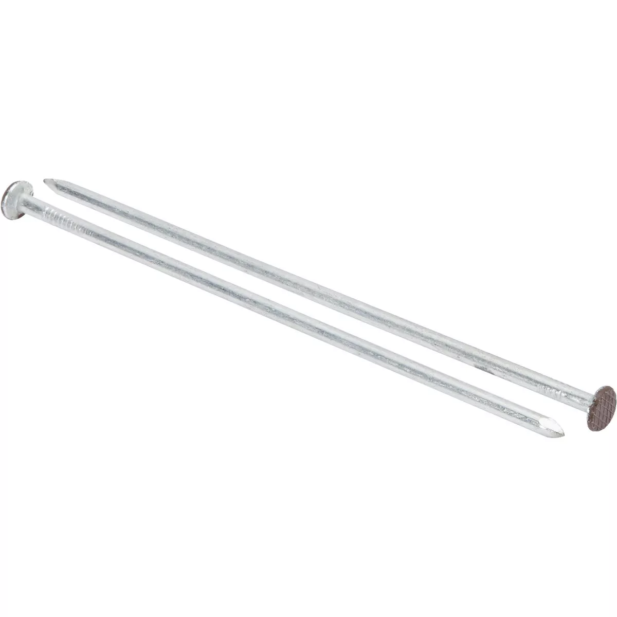 Amerimax 7 In. Brown Aluminum K-Style Gutter Spike, (250-Pack) | True ...