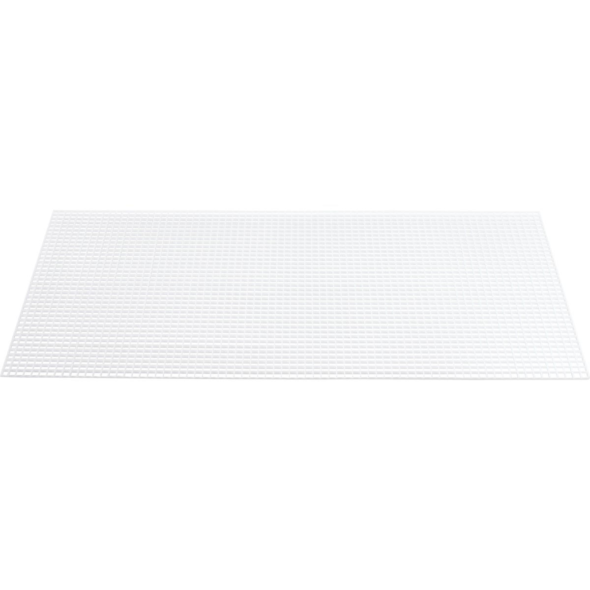 Plaskolite 2 Ft. x 4 Ft. x 3/8 In. Egg Crate White Styrene Light Panel ...