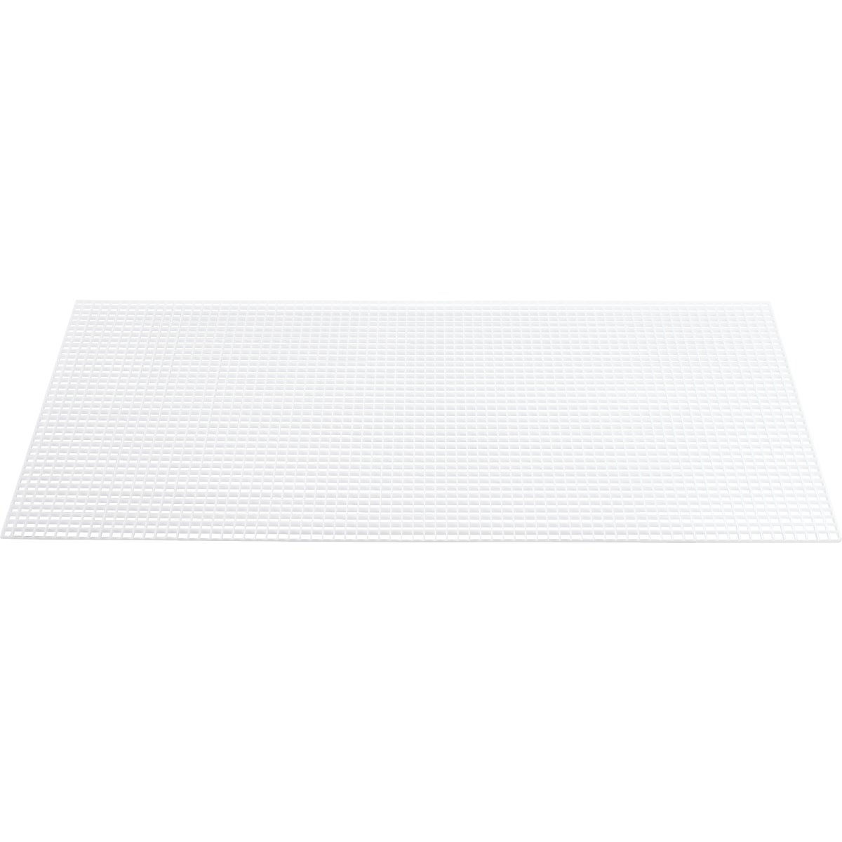 Plaskolite 2 Ft. x 4 Ft. x 3/8 In. Egg Crate White Styrene Light Panel ...