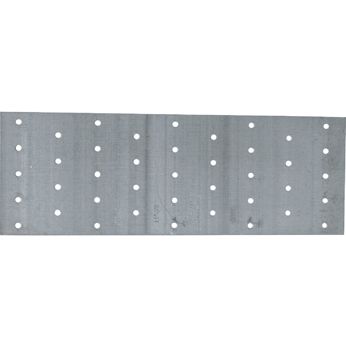 Simpson Strong-Tie 3-1/8 in. W. x 9 in. L. Galvanized Steel 20 Gauge ...