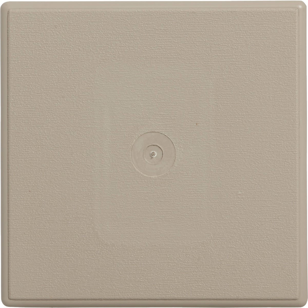 Ply Gem 6-3/4" x 6-3/4" Clay Vinyl Mounting Blocks | Do it Best