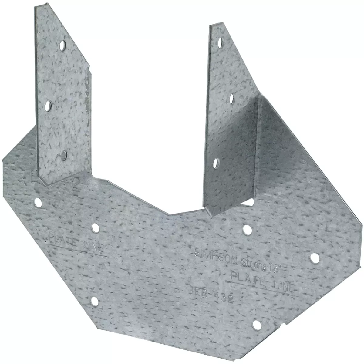 H10A-2 18-Gauge Galvanized Hurricane Tie | Do it Best