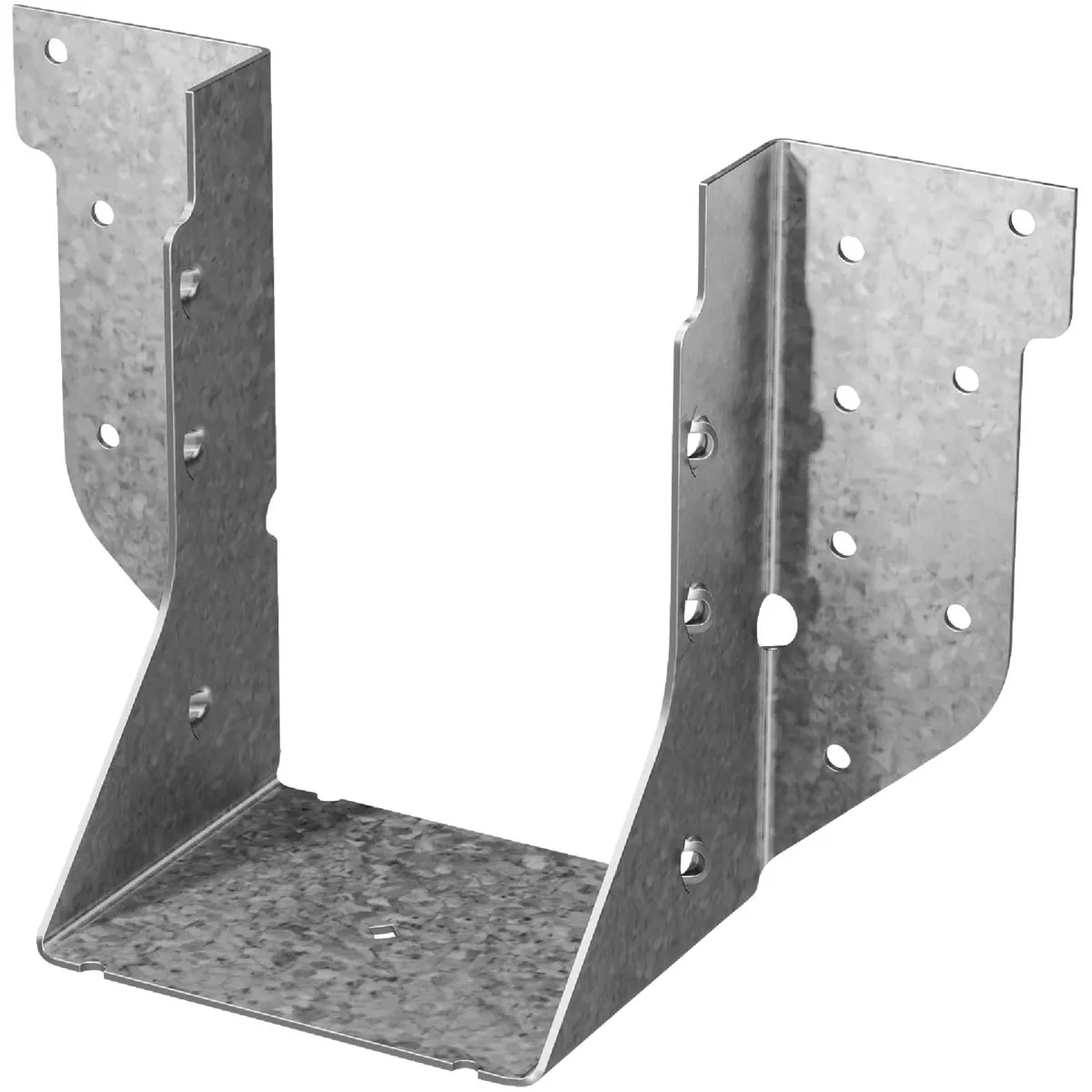 Simpson Strong-Tie Steel 4 x 6 In. 14 ga Double Shear Face Mount Joist ...