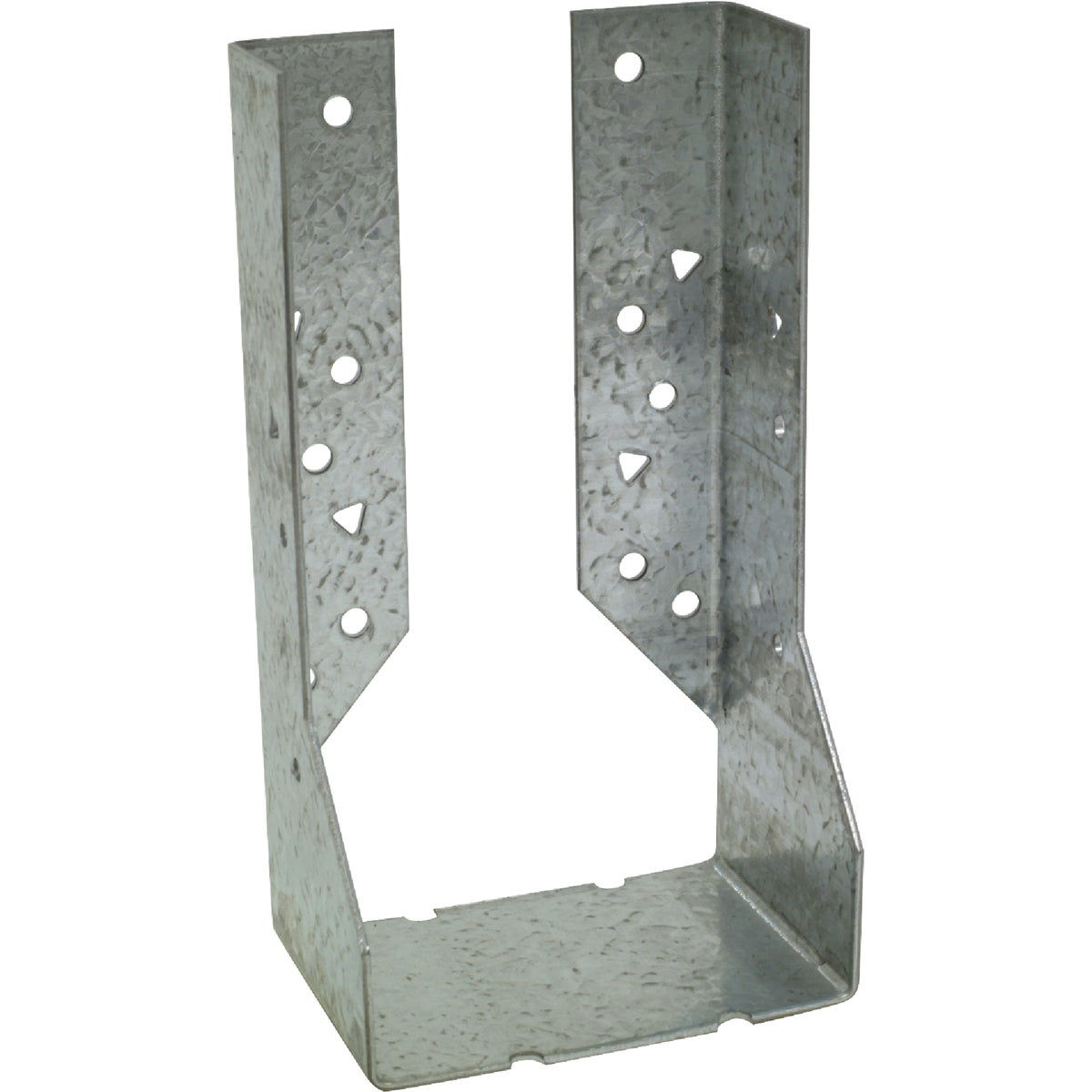 Simpson Strong-Tie Galvanized 4 x 8 Concealed Flange Face Mount Joist ...