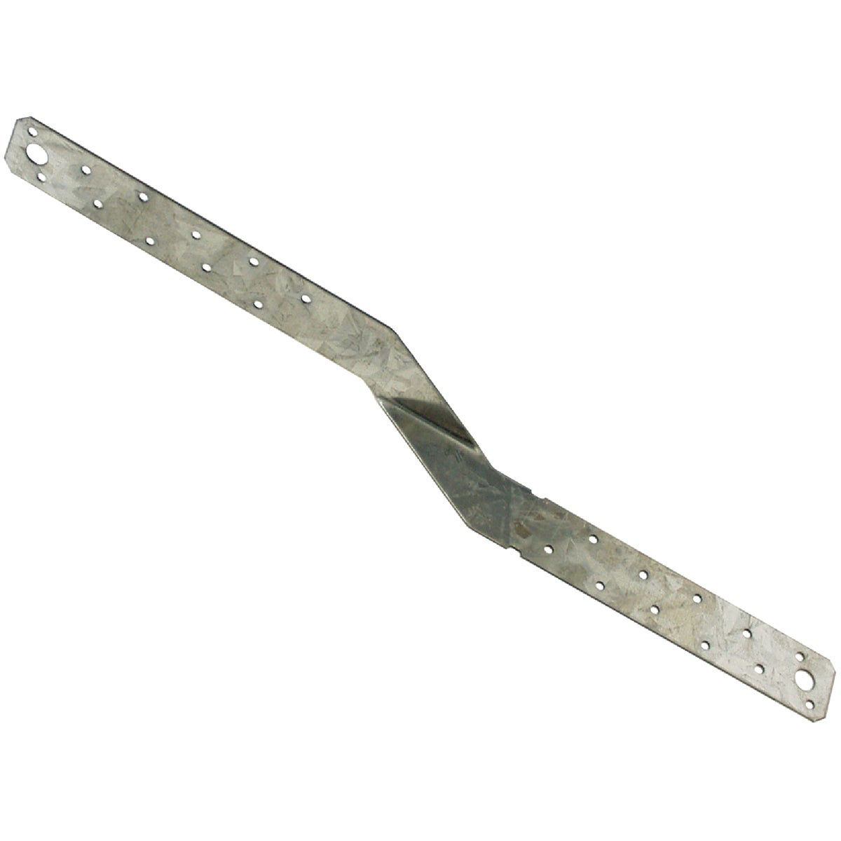 Simpson Strong-Tie 1-1/4 in. W x 16 in. L Galvanized Steel 16 Gauge ...