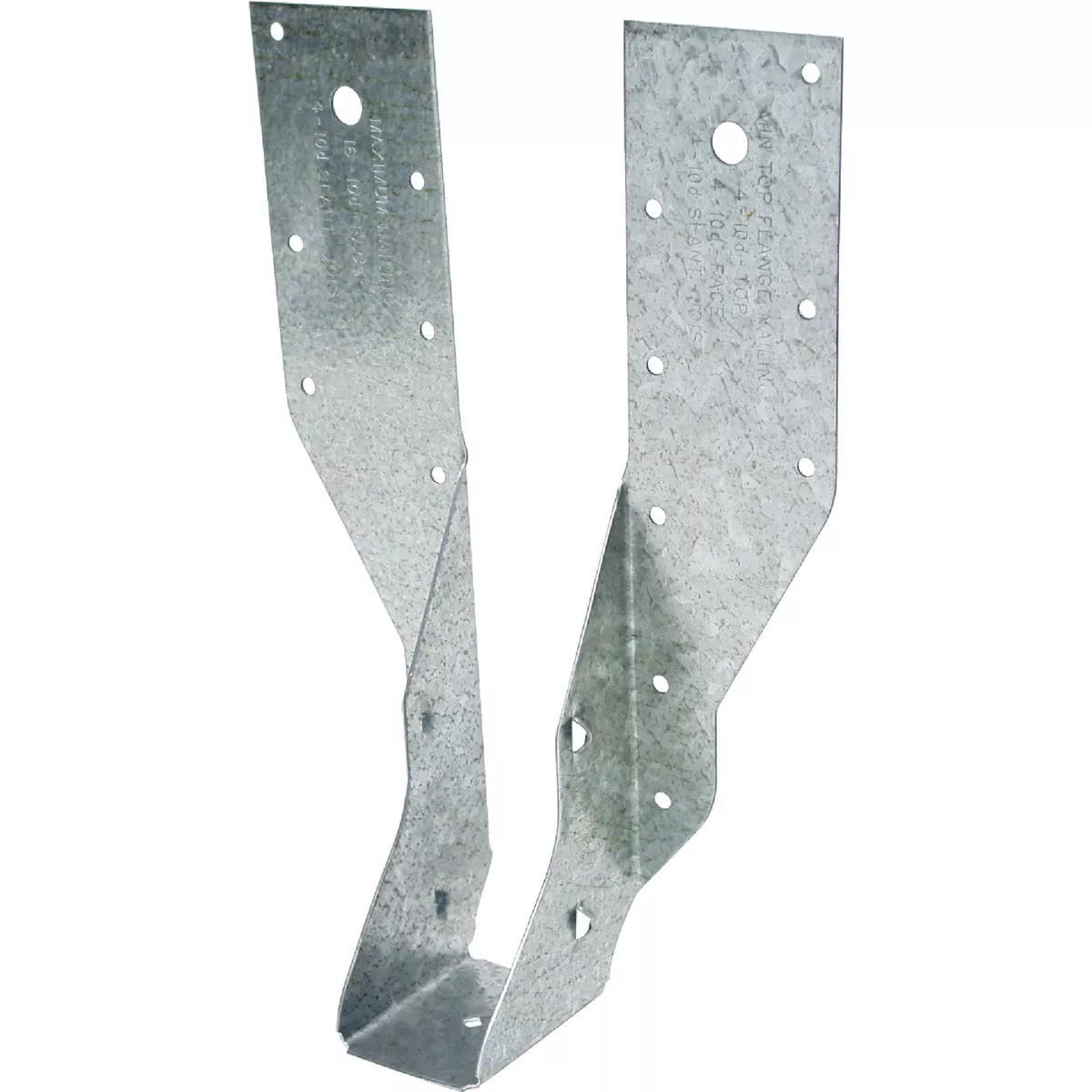 Simpson Strong-Tie 1-5/8 In. x 9-11/16 In. Galvanized Steel Adjustable ...