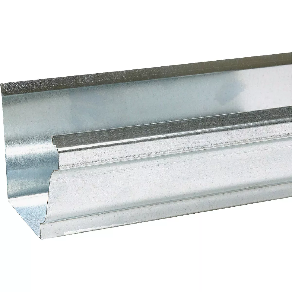 Amerimax 4 In. x 10 Ft. K-Style Galvanized Steel Gutter | Do it Best