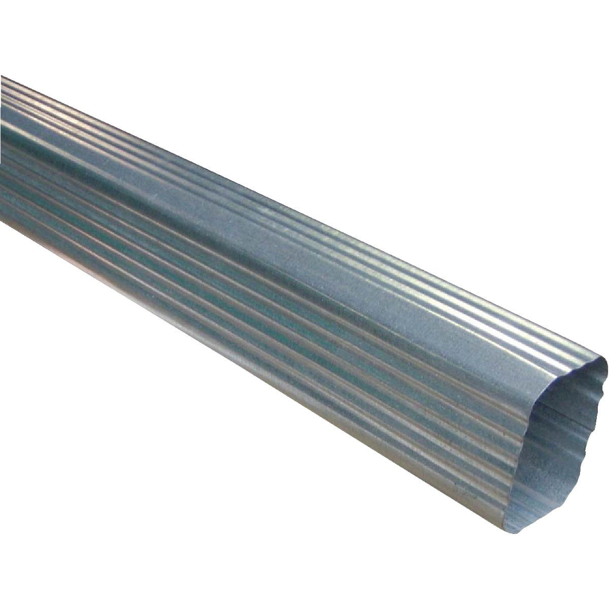 NorWesco 2-3/8 In. x 3-1/4 In. Galvanized Downspout | Do it Best