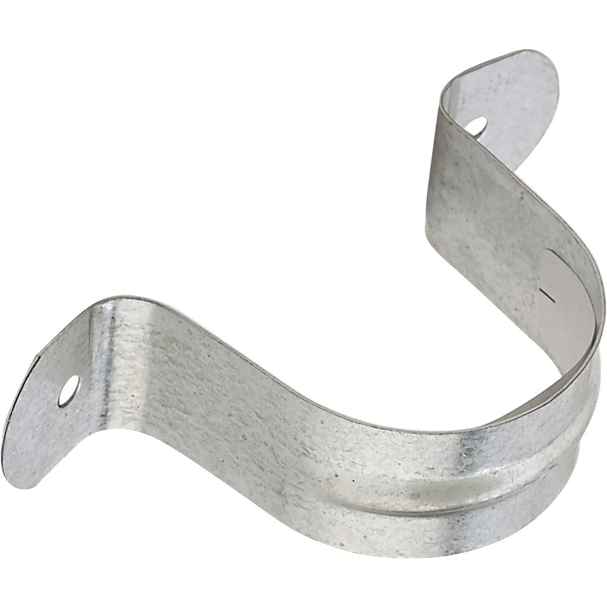 Norwesco Round Galvanized Downspout Strap | Do it Best