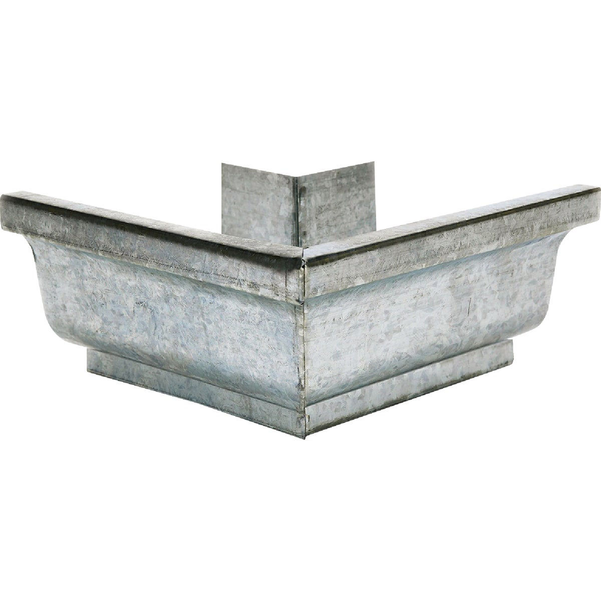 Amerimax 4 In. Galvanized Steel Miter K-Style Gutter Outside Corner ...