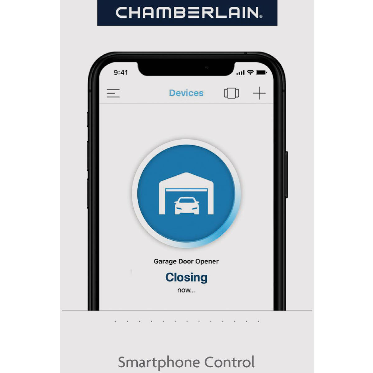 Chamberlain C2212T 1/2 HP Battery Backup Smart Chain Drive Garage Door Opener | Do it Best
