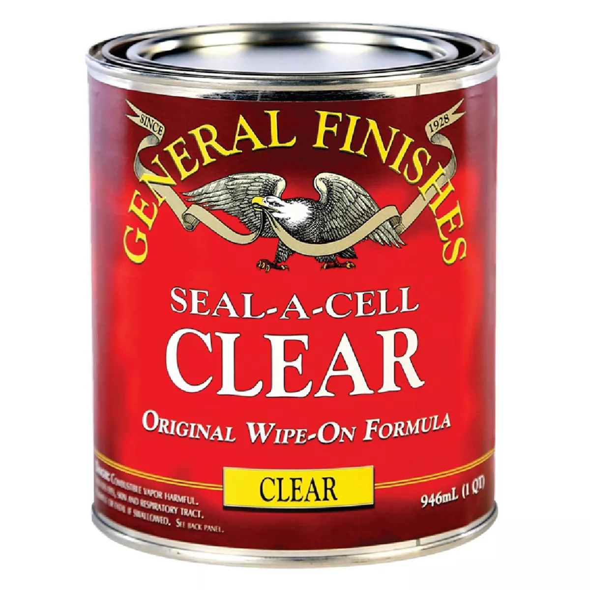 General Finishes Oil Based Topcoat Clear Interior Polyurethane, 1 Qt ...