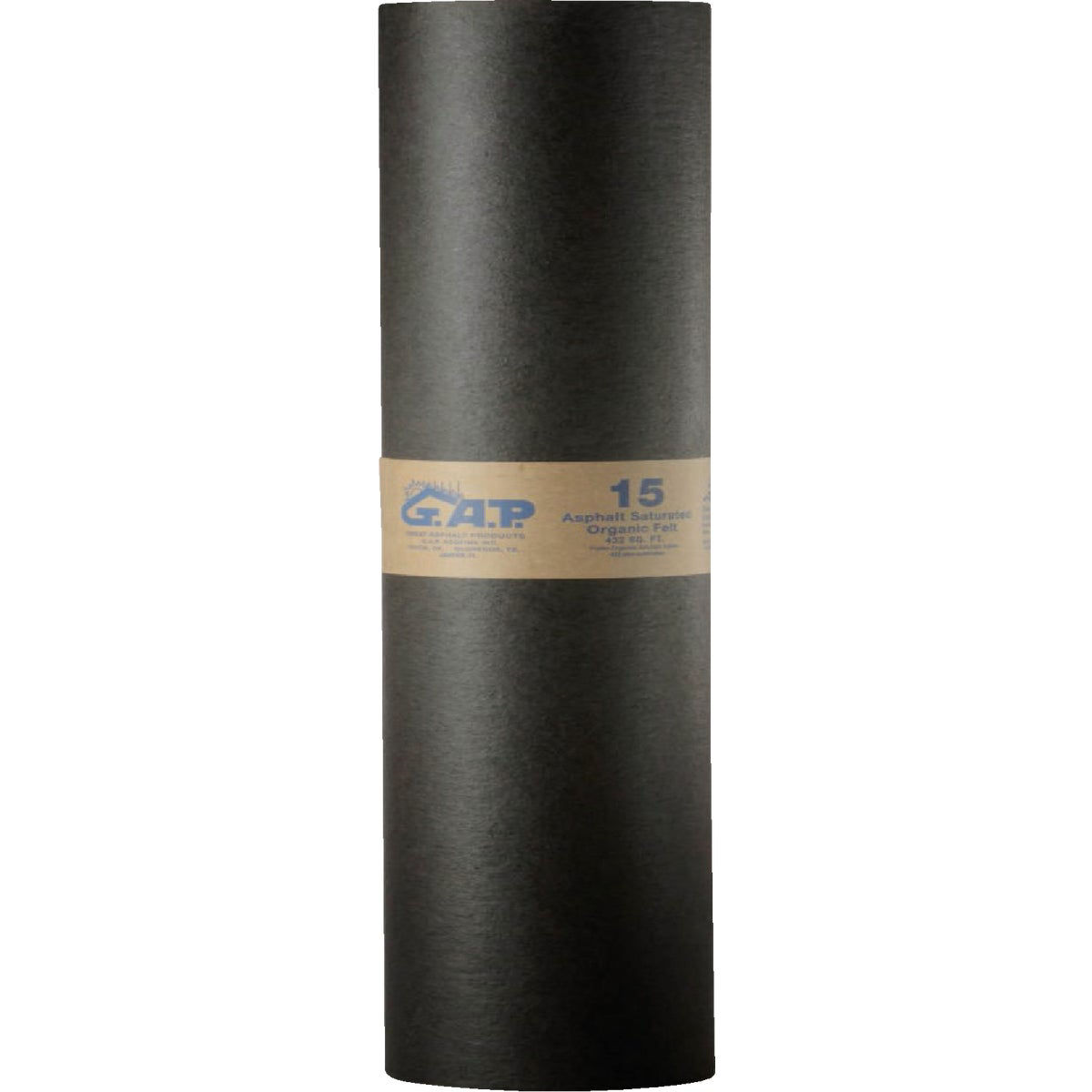 G.A.P 36 In. Rated 15 Lb. Roof Felt, Asphalt Saturated | Do it Best