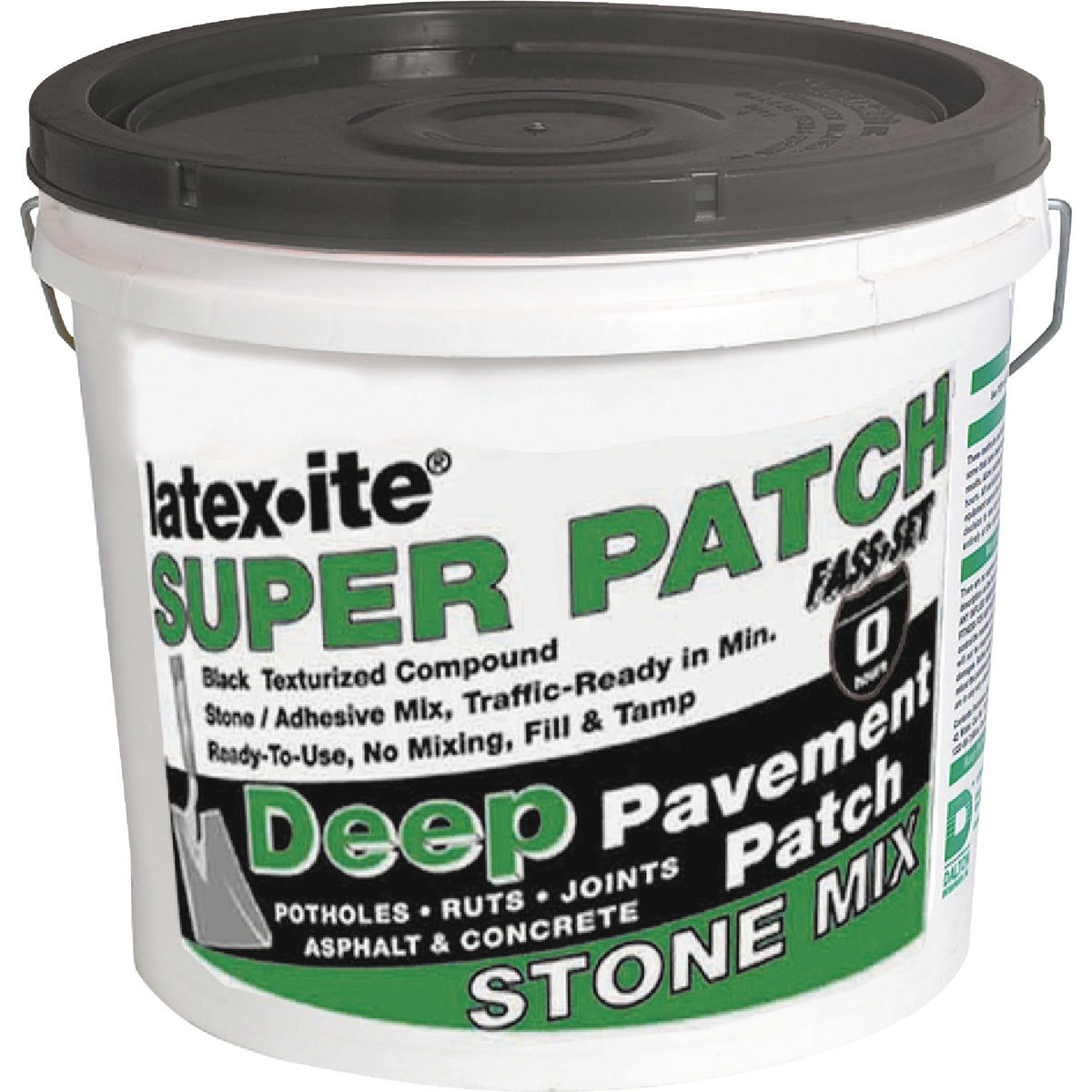 Latex-ite Super Patch 1 Gal. Stone Asphalt Patch | Do it Best