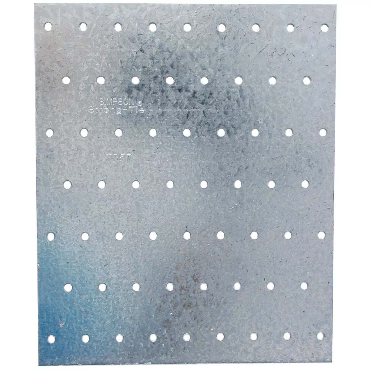 Simpson Strong-Tie 5-3/4 in. W. x 7 in. L. Galvanized Steel 20 Gauge ...