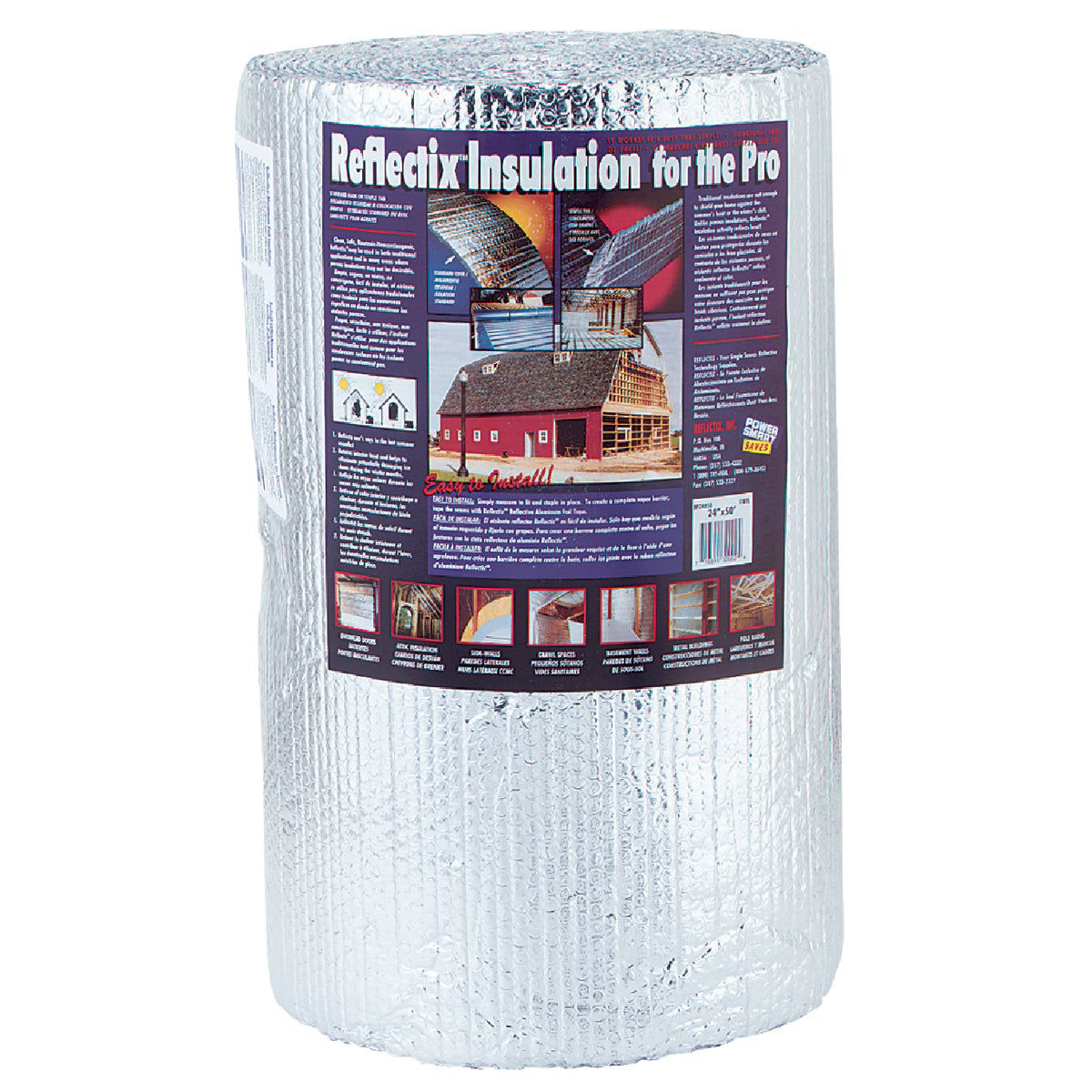 Reflectix 24 In. x 50 Ft. Double Reflective Insulation | Do it Best