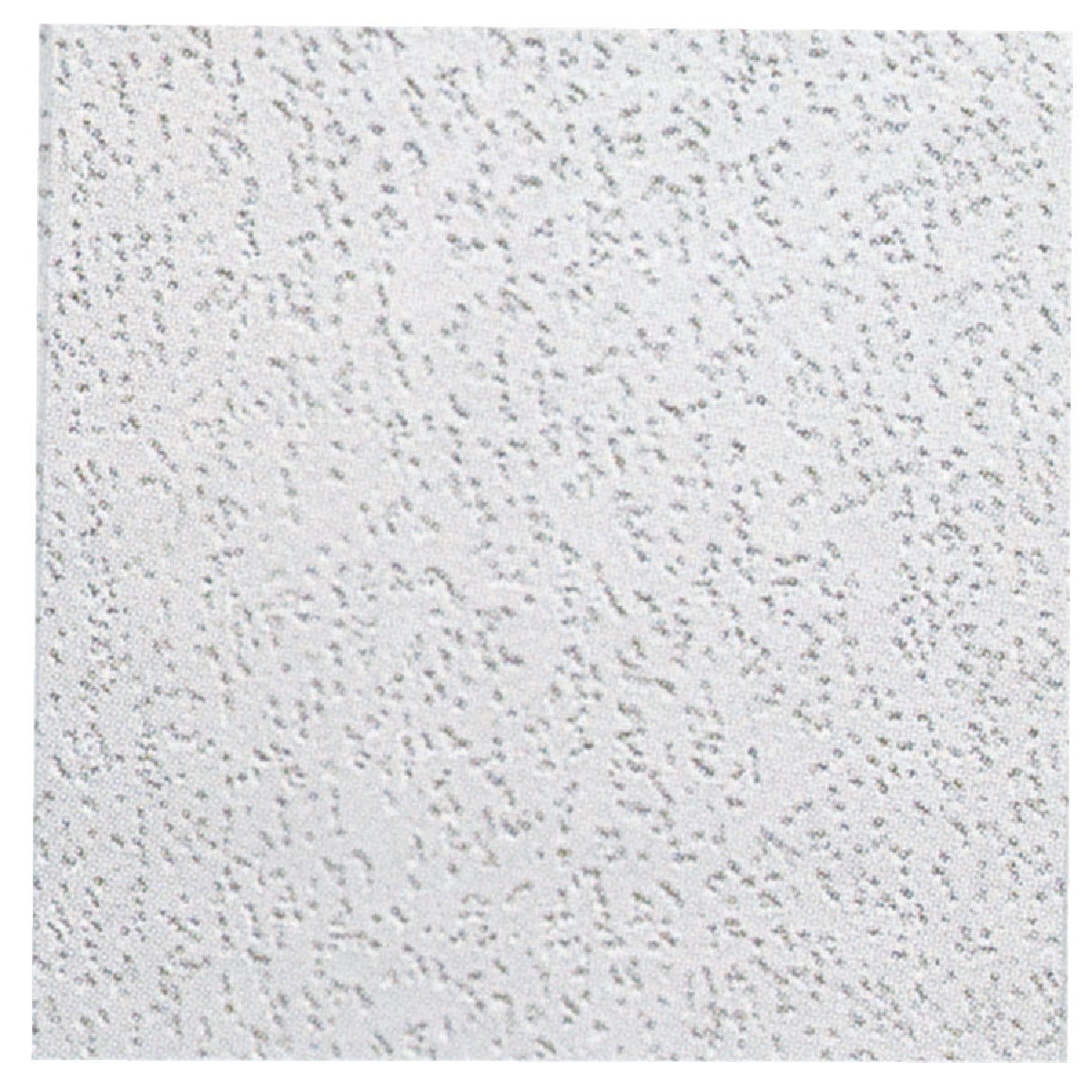 BP Silencio Carillon 12 In. x 12 In. White Wood Fiber Non Suspended ...