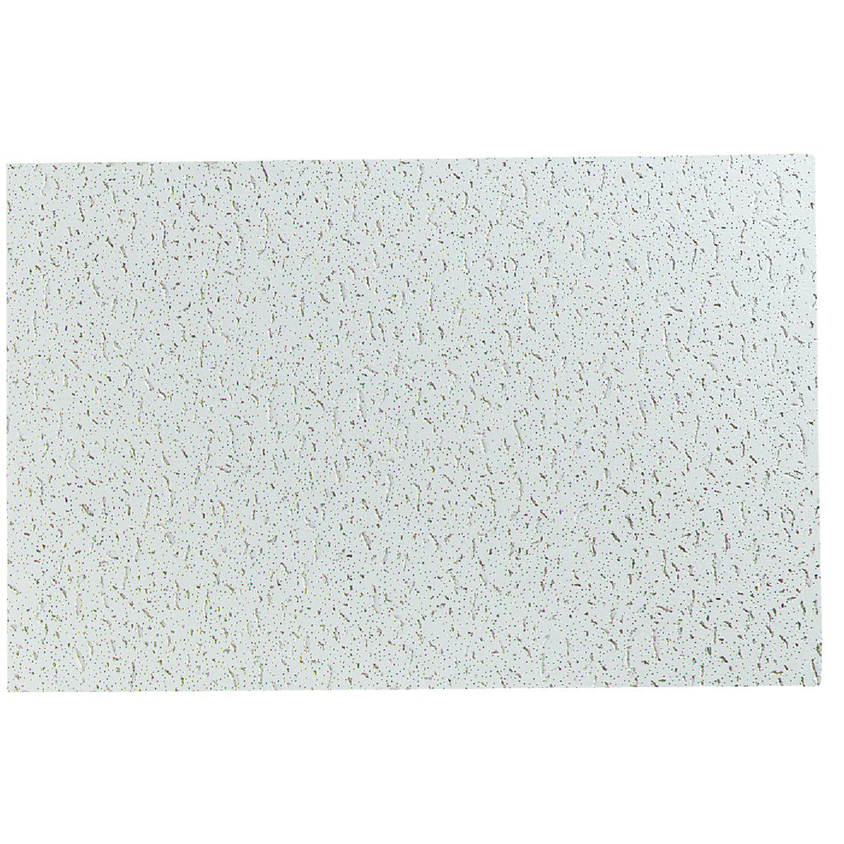 USG Fissured Basic 2 Ft. x 4 Ft. Square Edge Acoustical Ceiling Panels ...