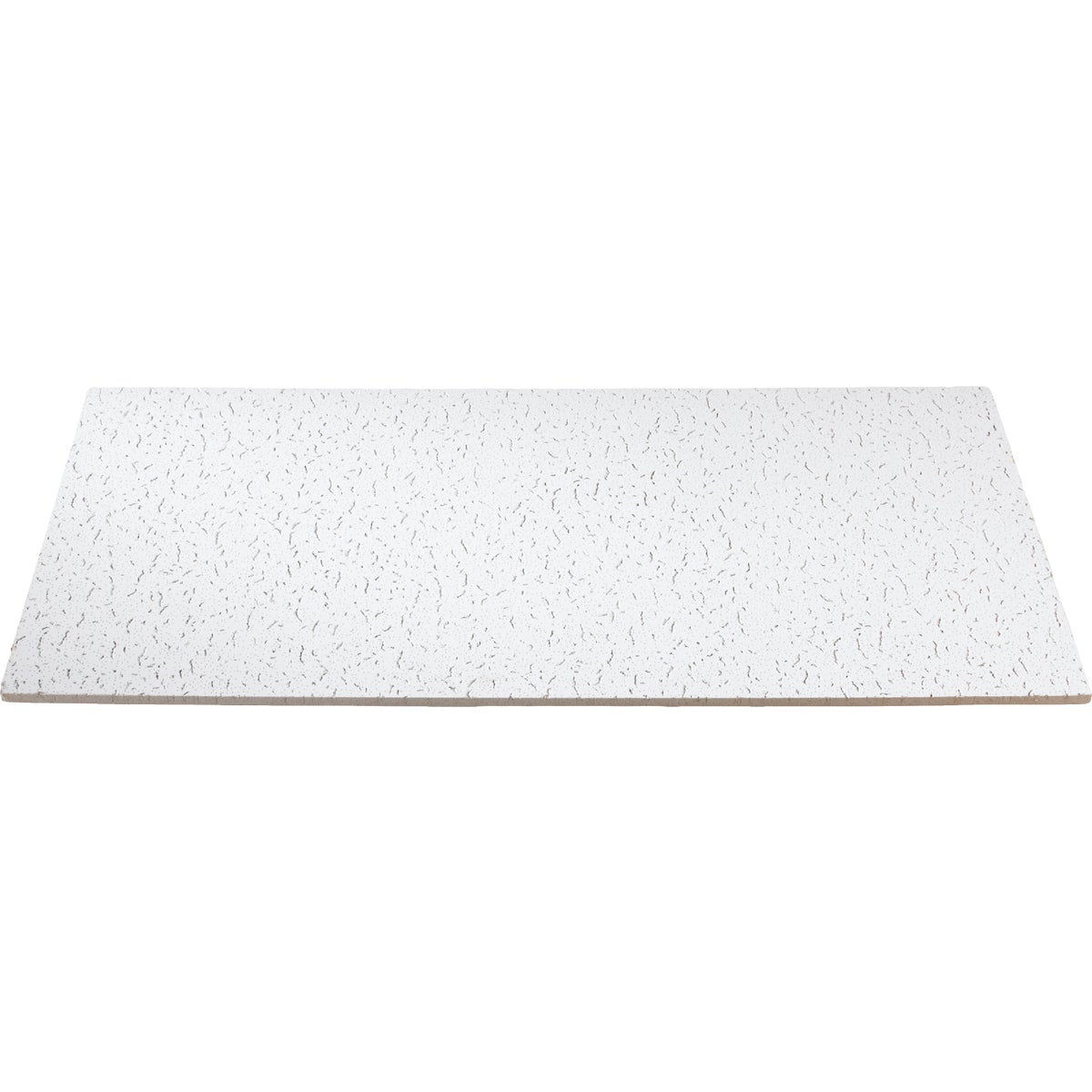 USG Fissured Basic 2 Ft. x 4 Ft. Square Edge Acoustical Ceiling Panels ...