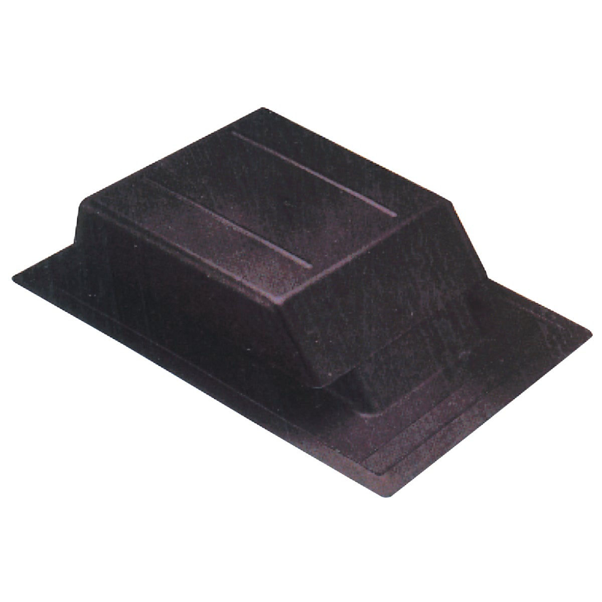 Airhawk 61 In. Black Plastic Slant Back Roof Vent | Do it Best