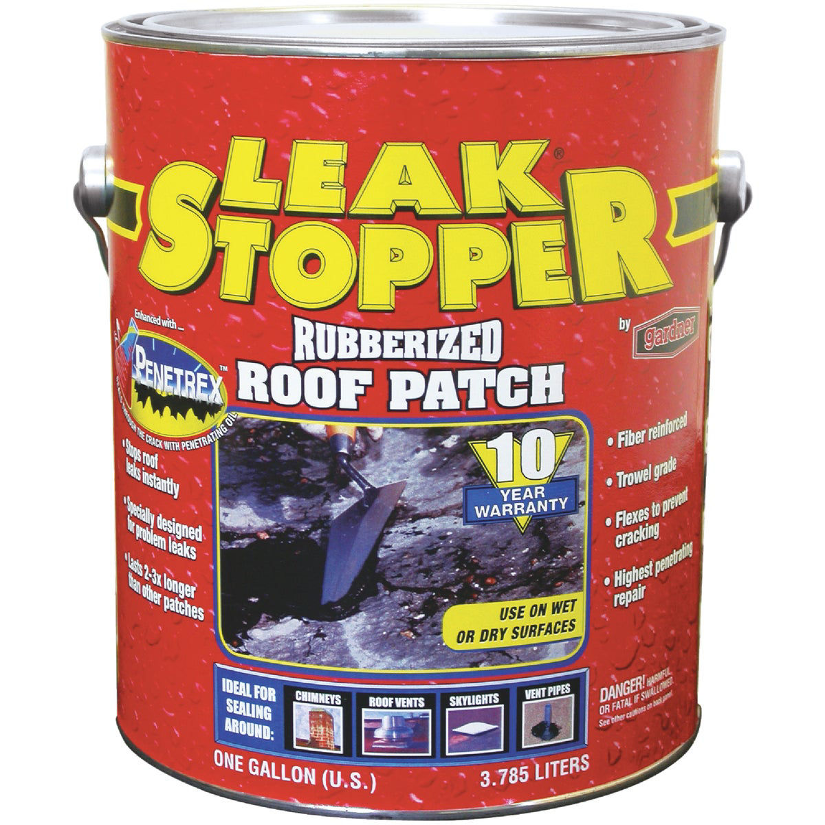 Black Jack Leak Stopper 1 Gal. Rubberized Roof Patch | Do it Best