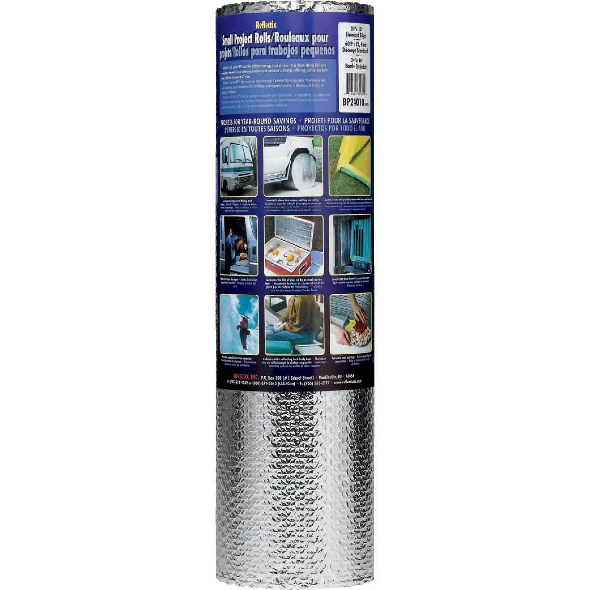 Reflectix 24 In. x 10 Ft. Double Reflective Insulation | Do it Best