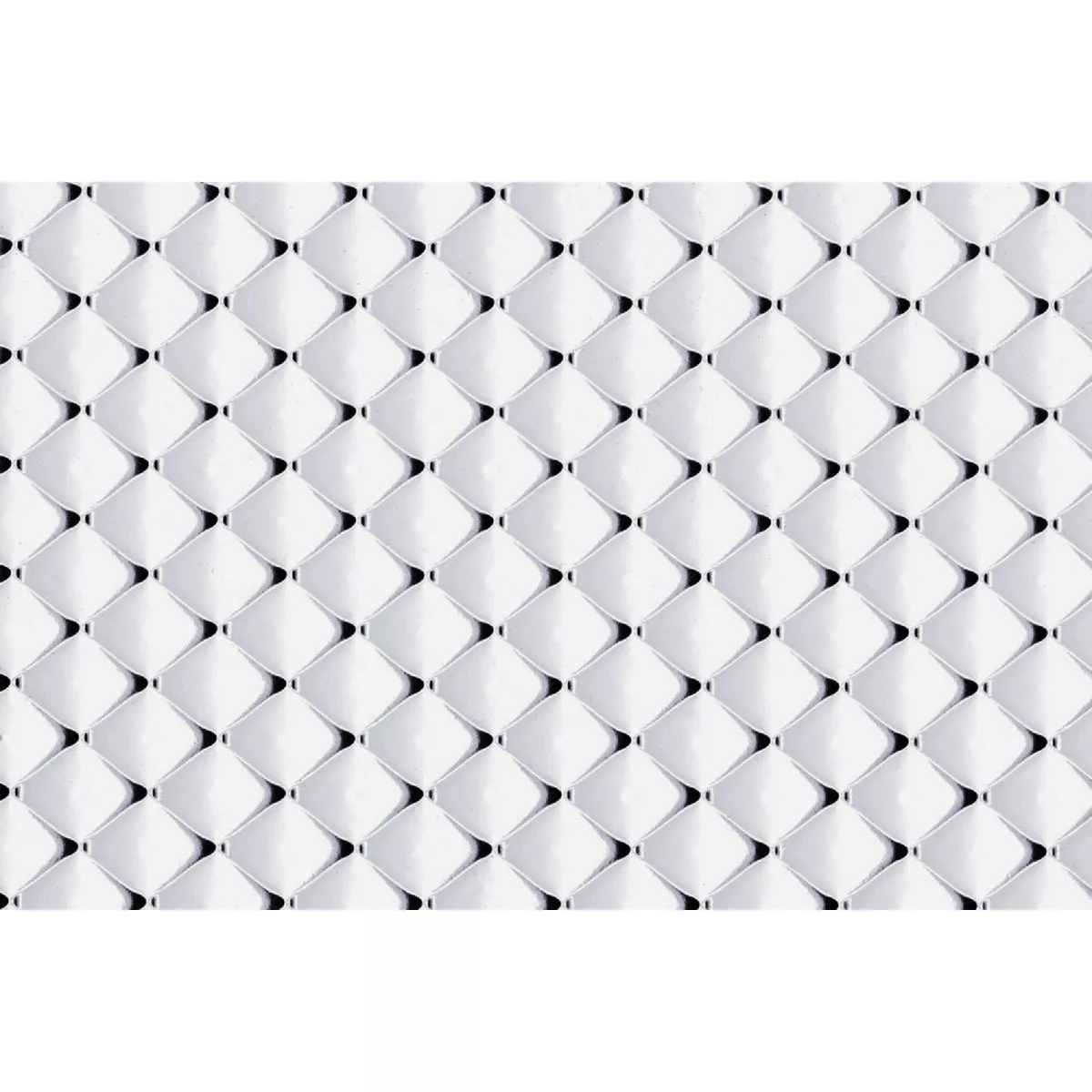 Plaskolite 2 Ft. x 4 Ft. Pattern-12 Prismatic Clear Acrylic Light Panel ...