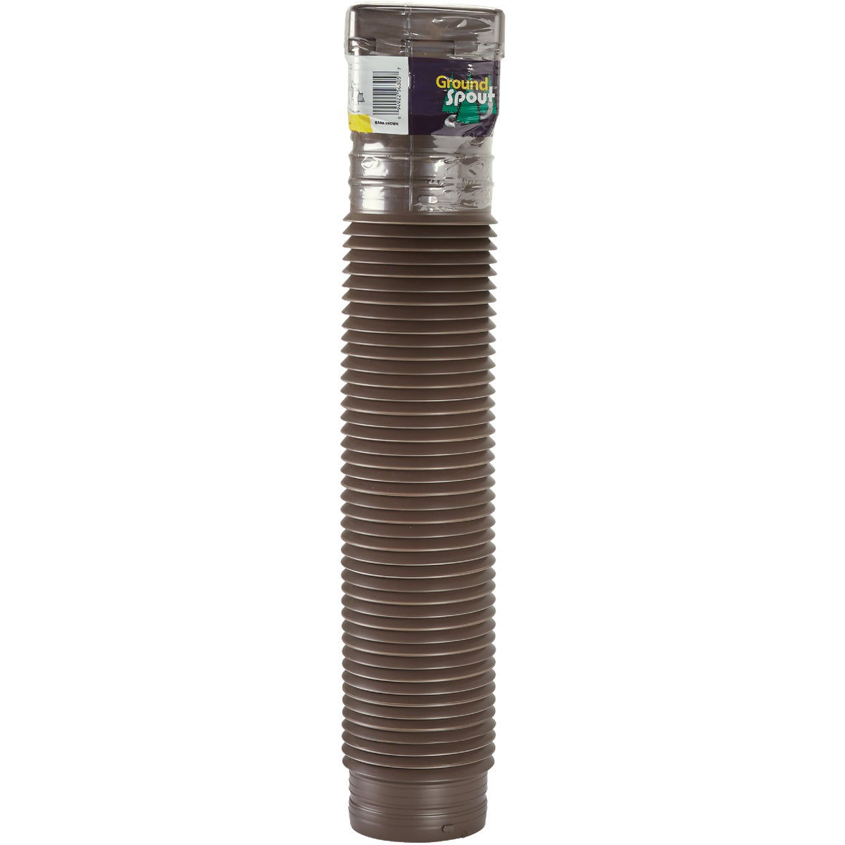 Spectra Metals Ground Spout 22 In. to 48 In. Brown K-Style ...