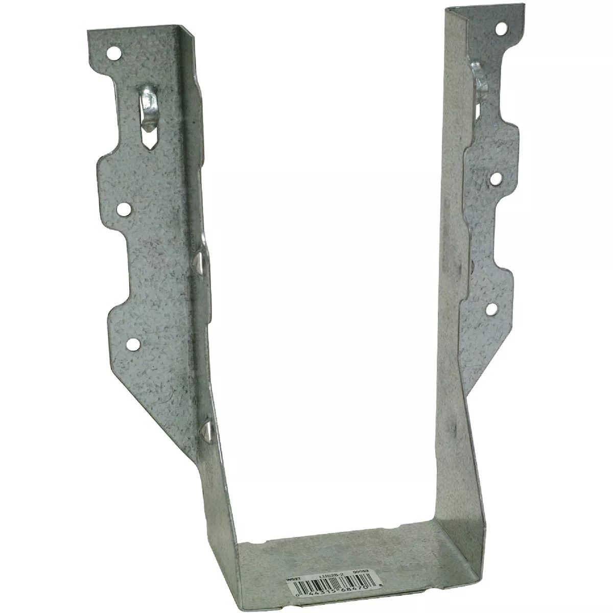 Simpson Strong-Tie 2X8 Galvanized Zinc Double Shear Face Mount Joist ...