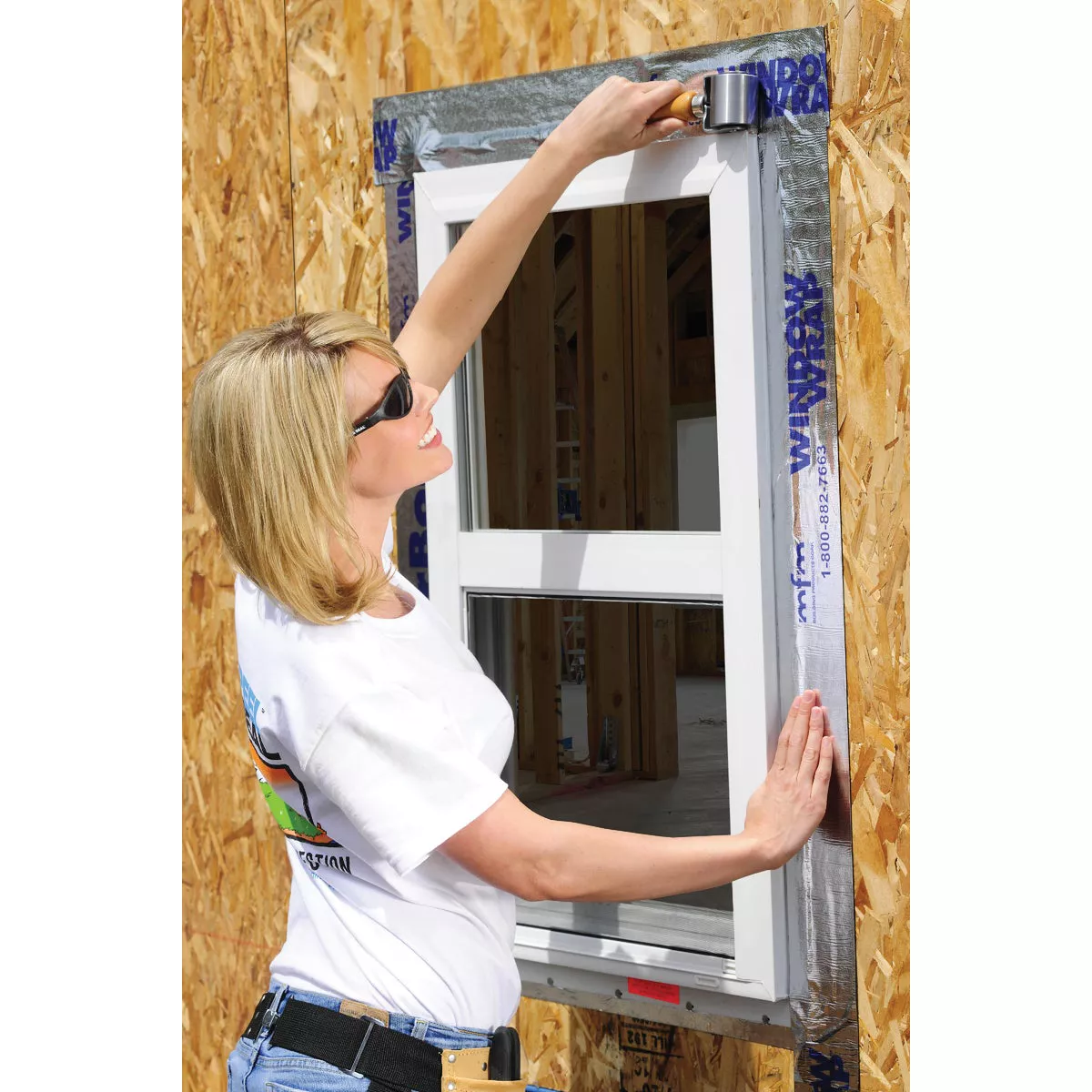 MFM PSX-20 WindowWrap 6 In. x 100 Ft. Flashing Tape | Do it Best