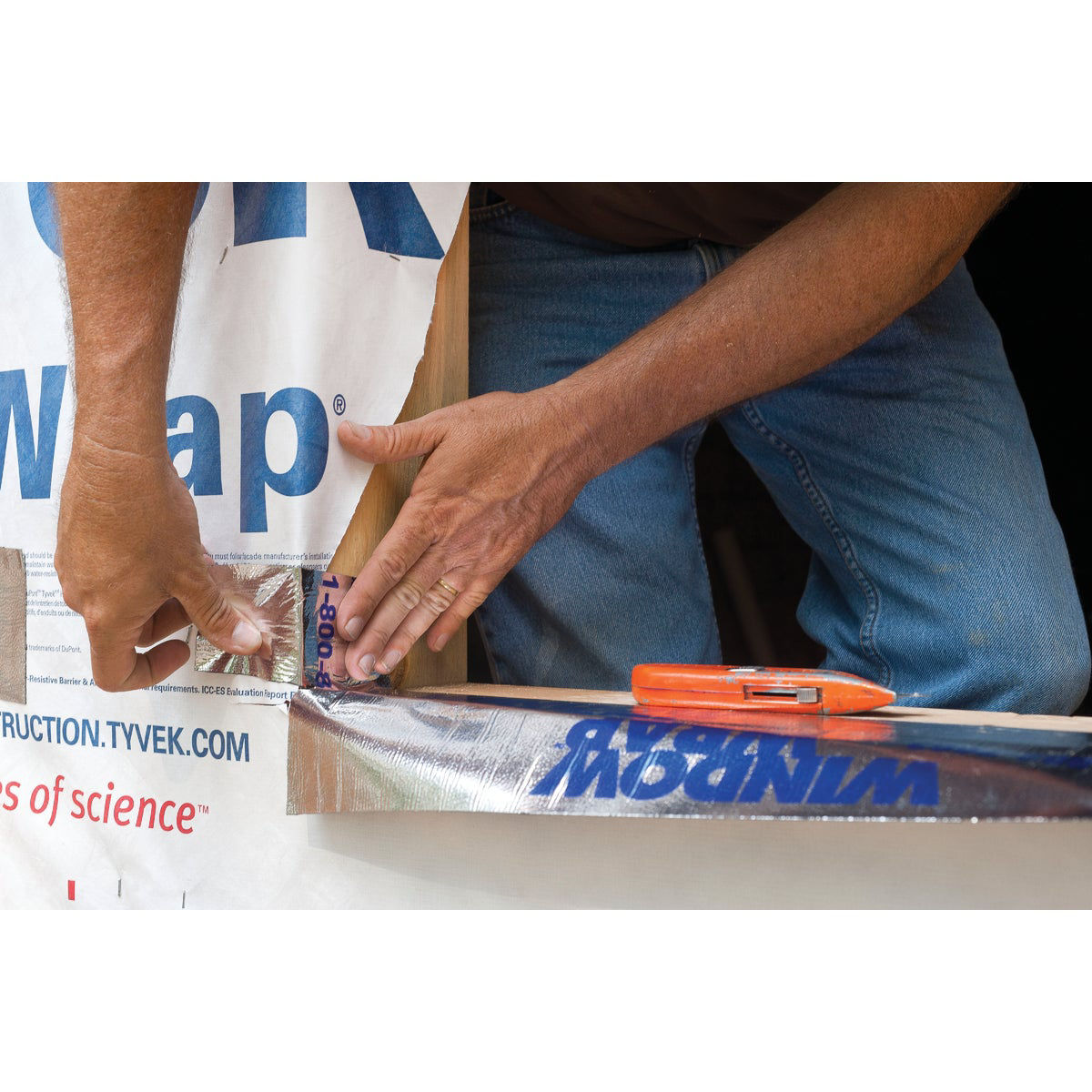 MFM PSX-20 WindowWrap 6 In. x 100 Ft. Flashing Tape | Do it Best